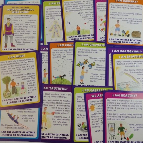 Toys | The Master Classroom Master Though Cards 201 Master Maker ...